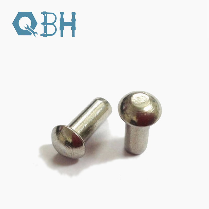 High-Strength Fasteners Manufacturer - Half Round Solid Rivet-Snap Dome ...