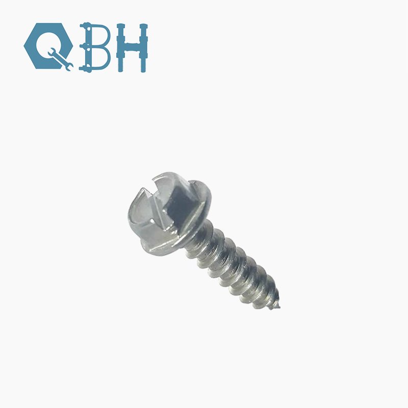High-Strength Fasteners: Self Tapping Screw Pan/Hex/Flange/Flat Screw | QBH