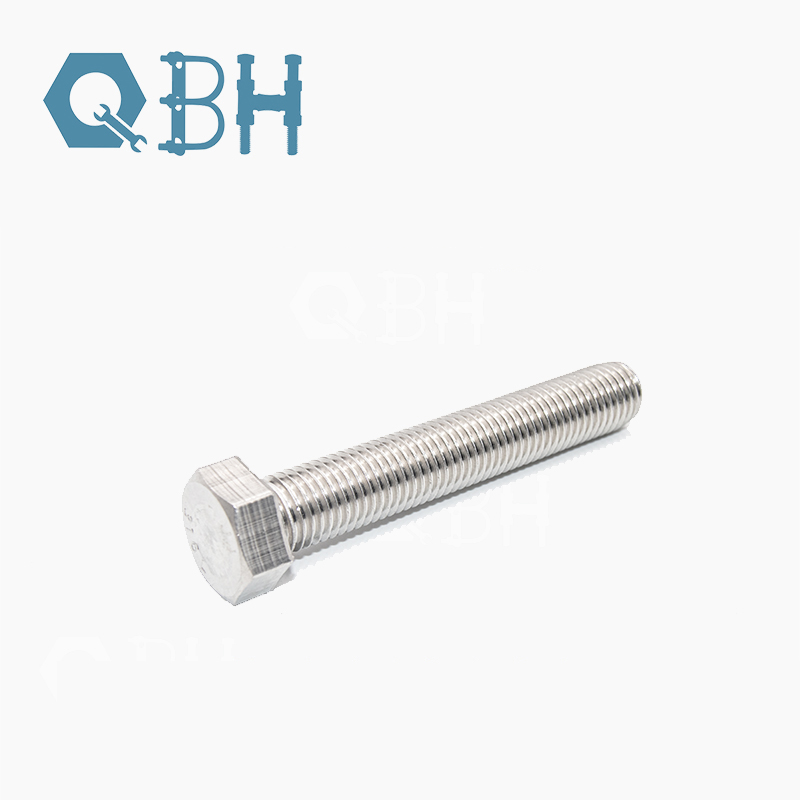 304 Stainless Steel Outer Hexagon Bolt Long Screw | High-strength ...