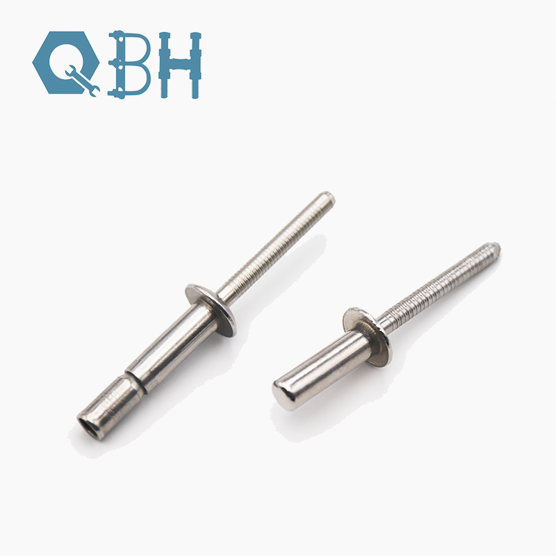 High-Strength Fasteners: Core-Pulling Rivet, Aluminum Countersunk Head ...