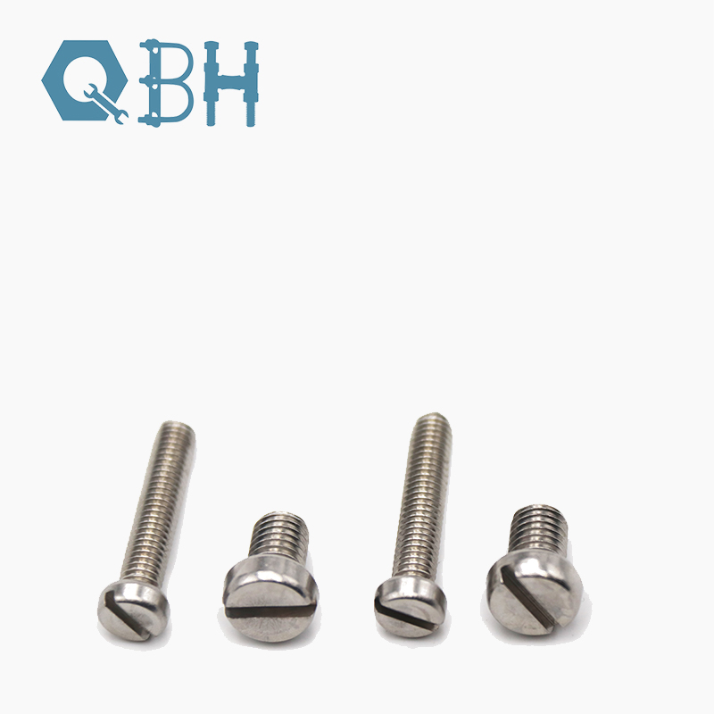 High-Strength Stainless Steel A2-70 SUS304 Slotted Hexagon Screw Cross ...