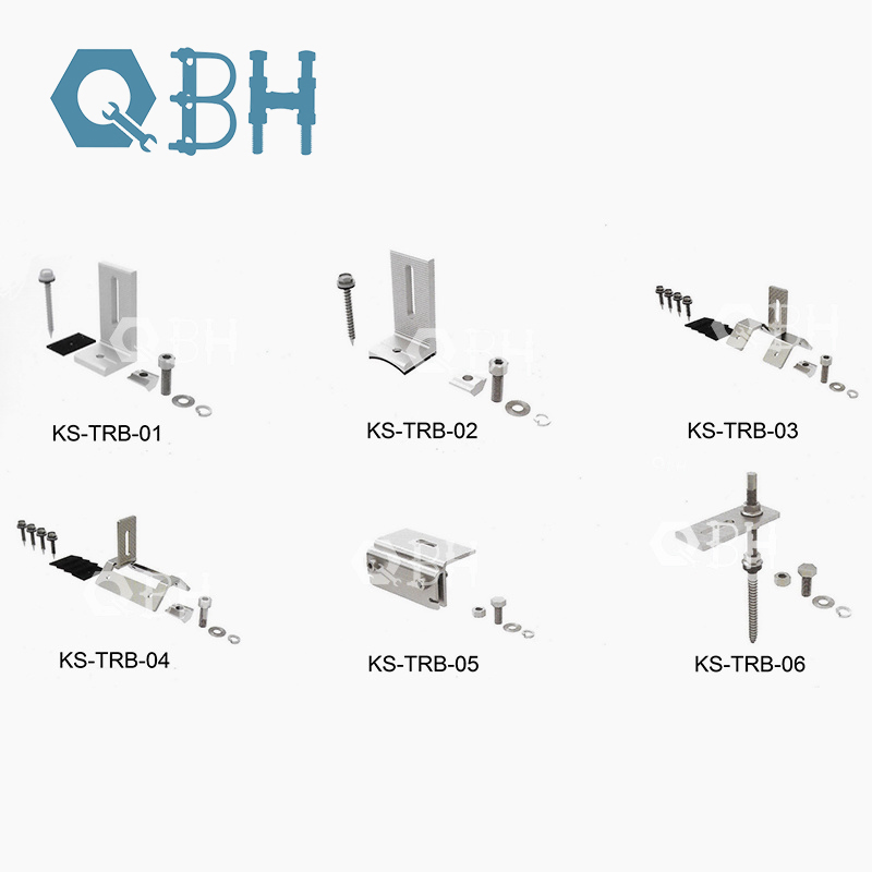 High-Strength Fasteners for Roof Hooks & Trapezoidal Roofs | QBH