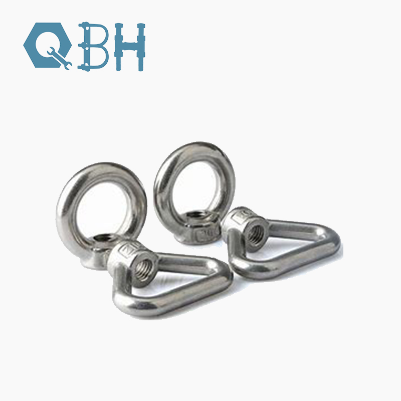 M8 M10 M12 M14 M16 M20 Stainless Steel 304 Triangle Ring Shaped Lifting ...