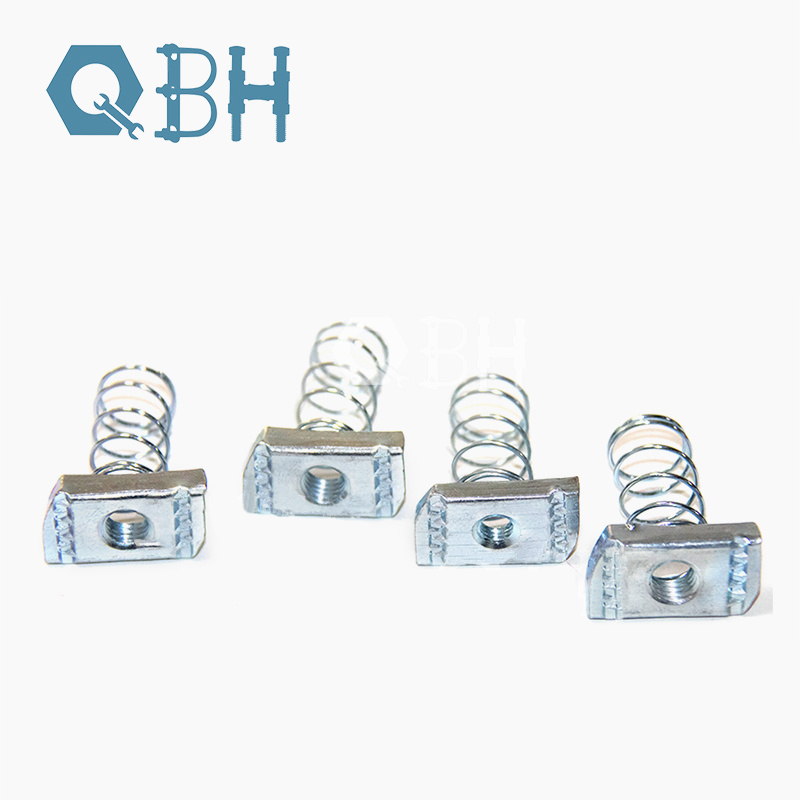 Stainless Steel Strut Channel Spring Nuts - SS304/SS316/SUS304/SUS316 ...