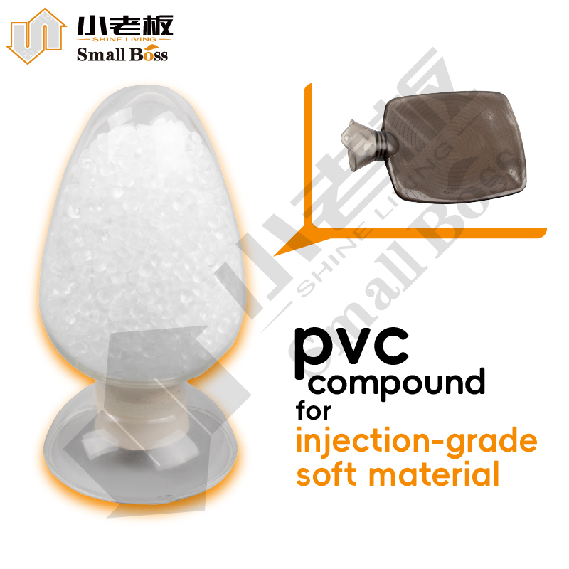 PVC Hot Water Bottle-Small Boss