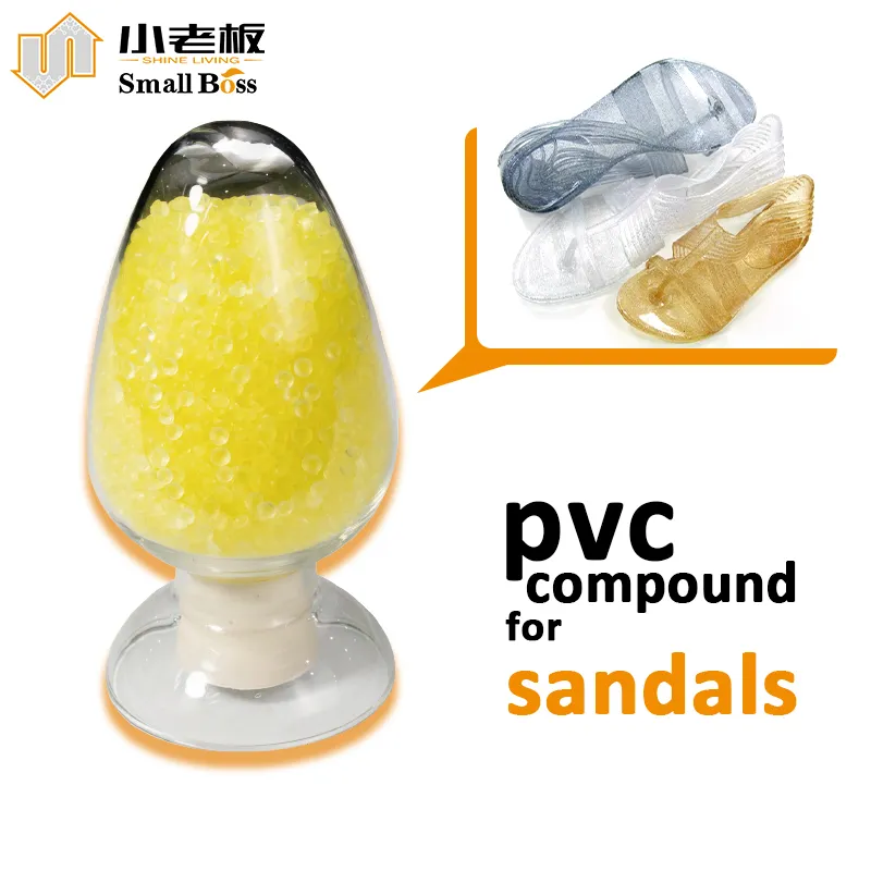 PVC compound for sandals-Small Boss