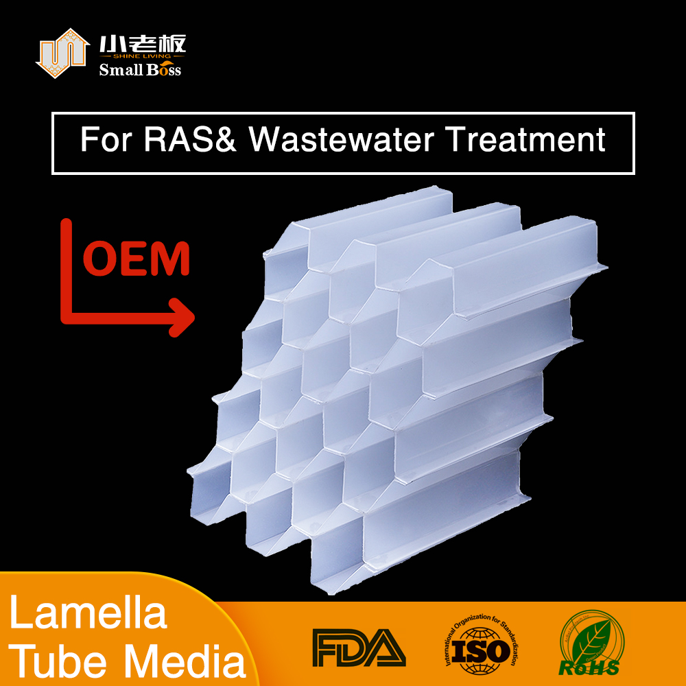 Lamella tube media for Wastewater Treatment-Small Boss