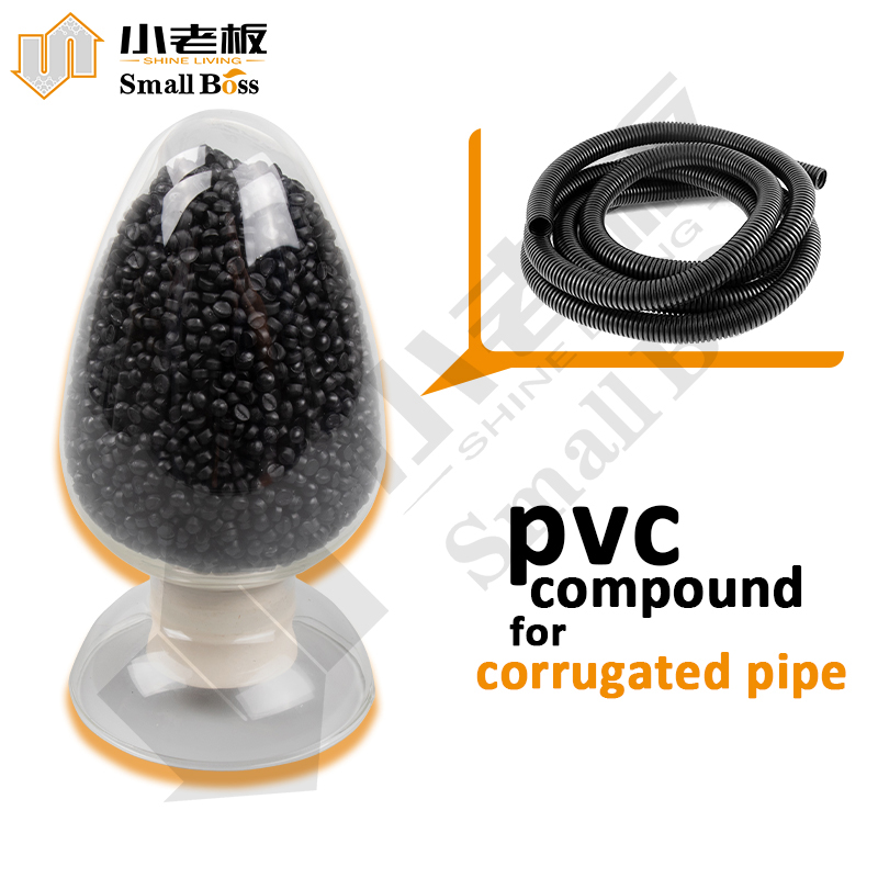 PVC compound for reinforced hose-Small Boss