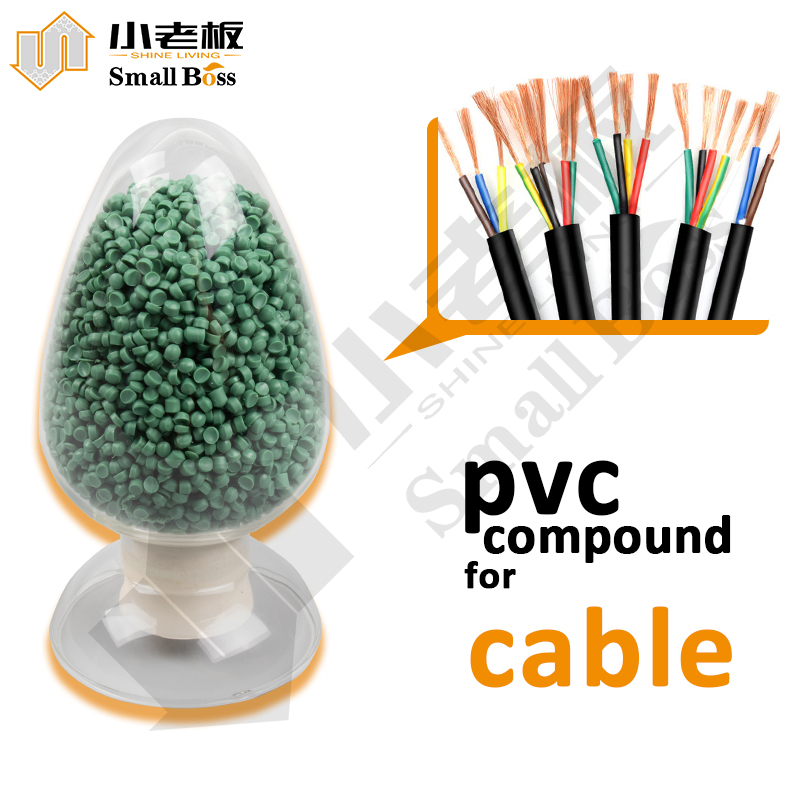 PVC compound for insulation-Small Boss