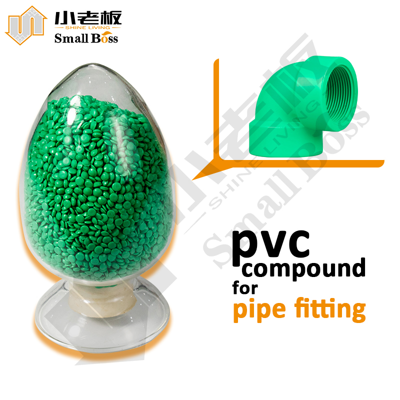 PVC compound for water supply pipe fitting-Small Boss