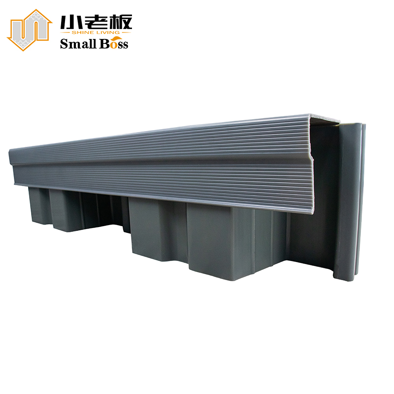Accessory of PVC(Vinyl) Sheet Pile U718 Cap-Small Boss