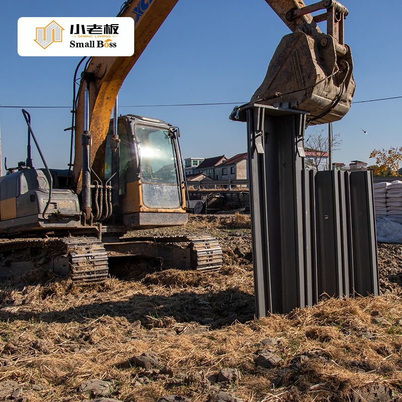 Exploring Optimal Applications for Vinyl Sheet Pile-Small Boss