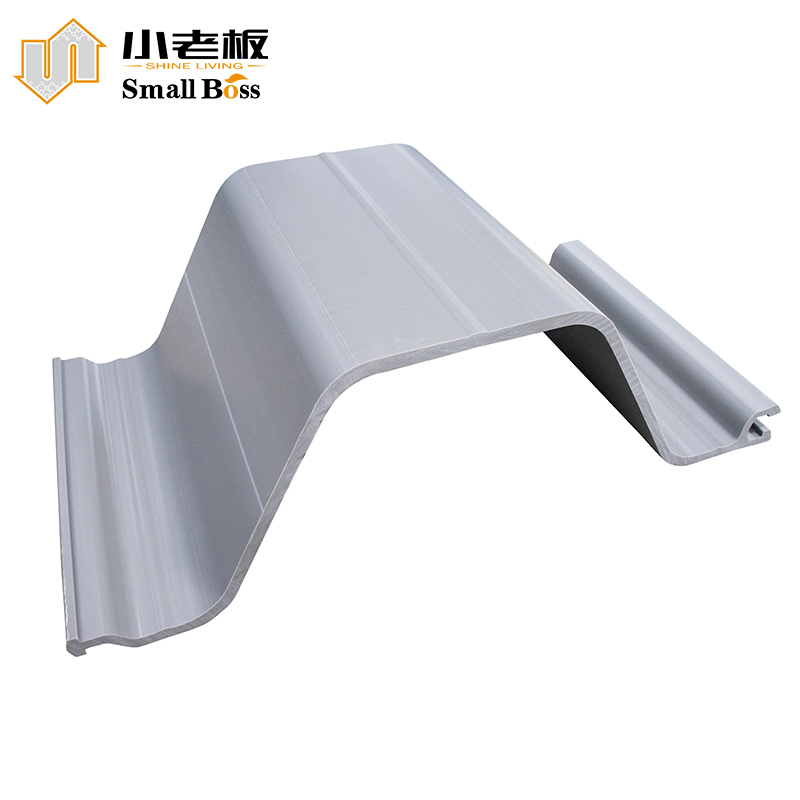 PVC(Vinyl) Sheet Pile U500-Small Boss