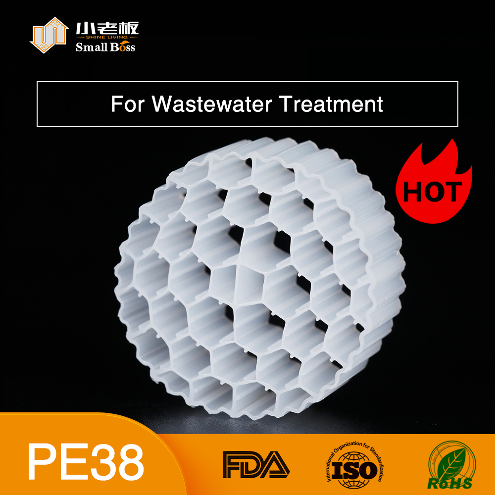Bio Media PE38 for Industrial Sewage-Small Boss