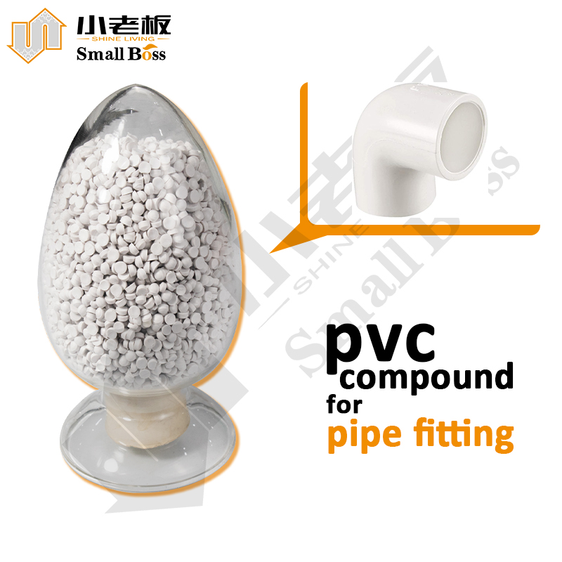 PVC compound for elbow pipe fitting-Small Boss