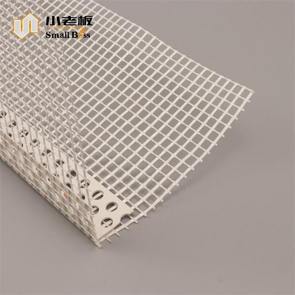 PVC Corner Bead with mesh-Small Boss