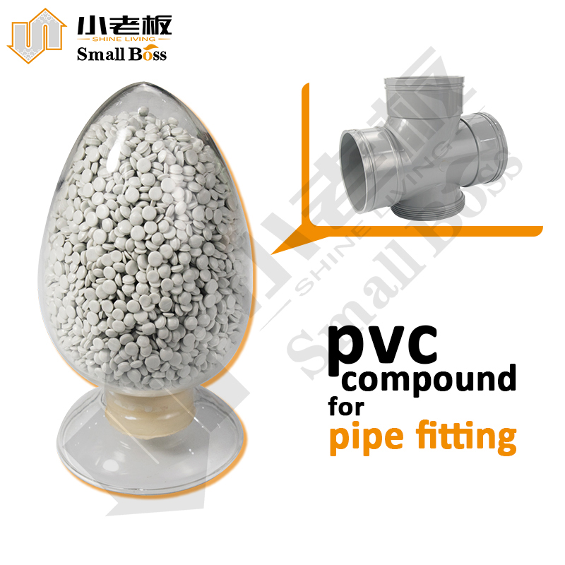 PVC compound for drainage pipe fitting-Small Boss