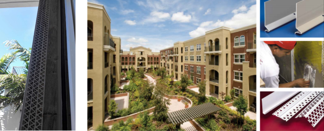 PVC corner guards are widely used in the US market for various purposes ...