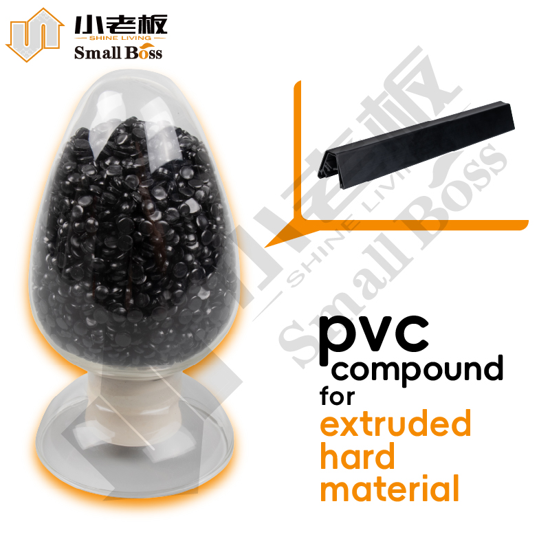 PVC Custom Irregular Profile Material-Small Boss