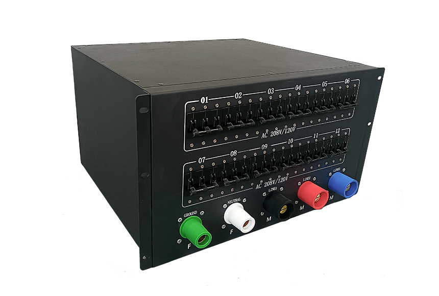 8 Port Modular L21-30 Utility-T-Brisun