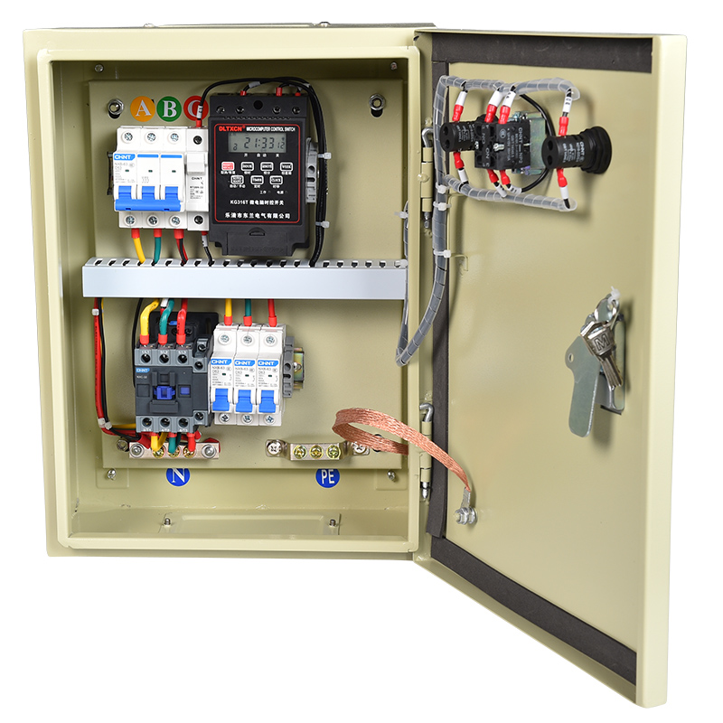 Micro Time-Controlpower Distribution Boxes-T-Brisun