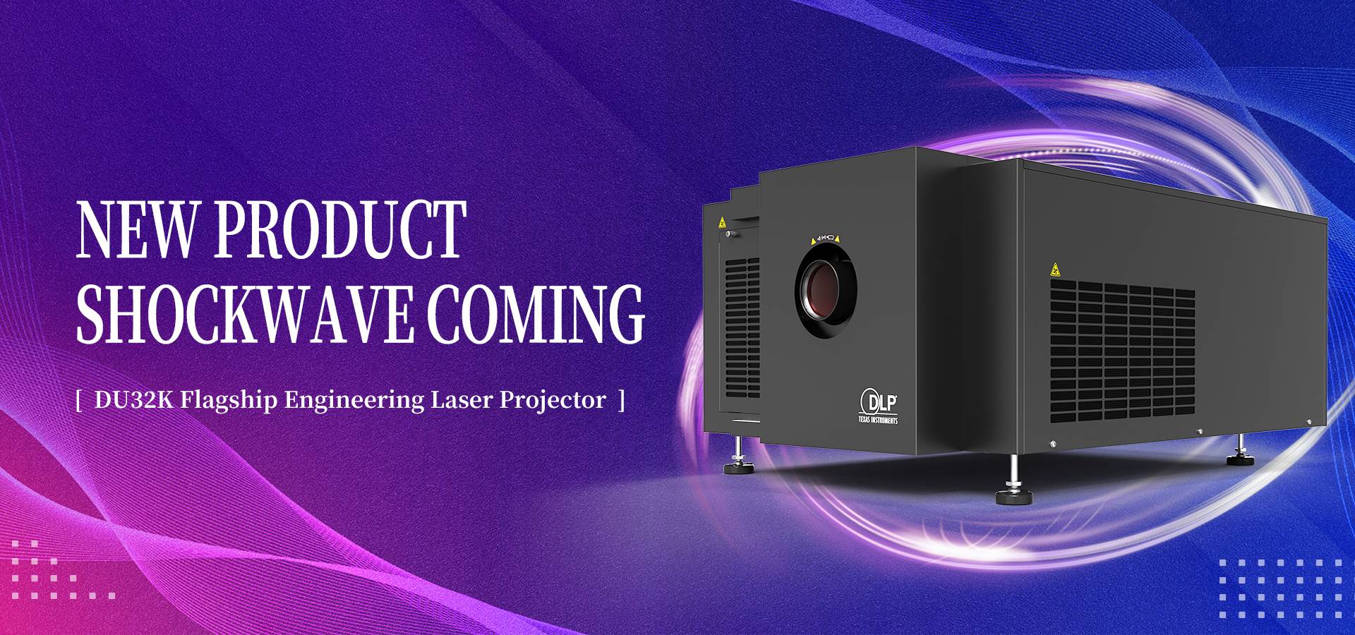 32000 Lumen Off Screen Engineering Projector Launched in Shock