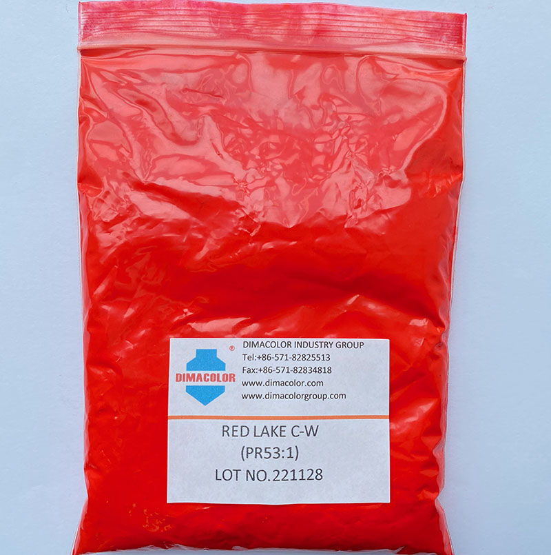 RED LAKE C-W (PIGMENT RED 53:1)-DIMACOLOR