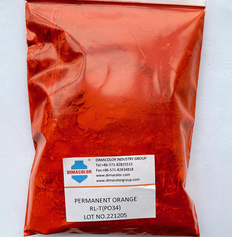 PERMANENT ORANGE RLT (PIGMENT ORANGE 34)-DIMACOLOR