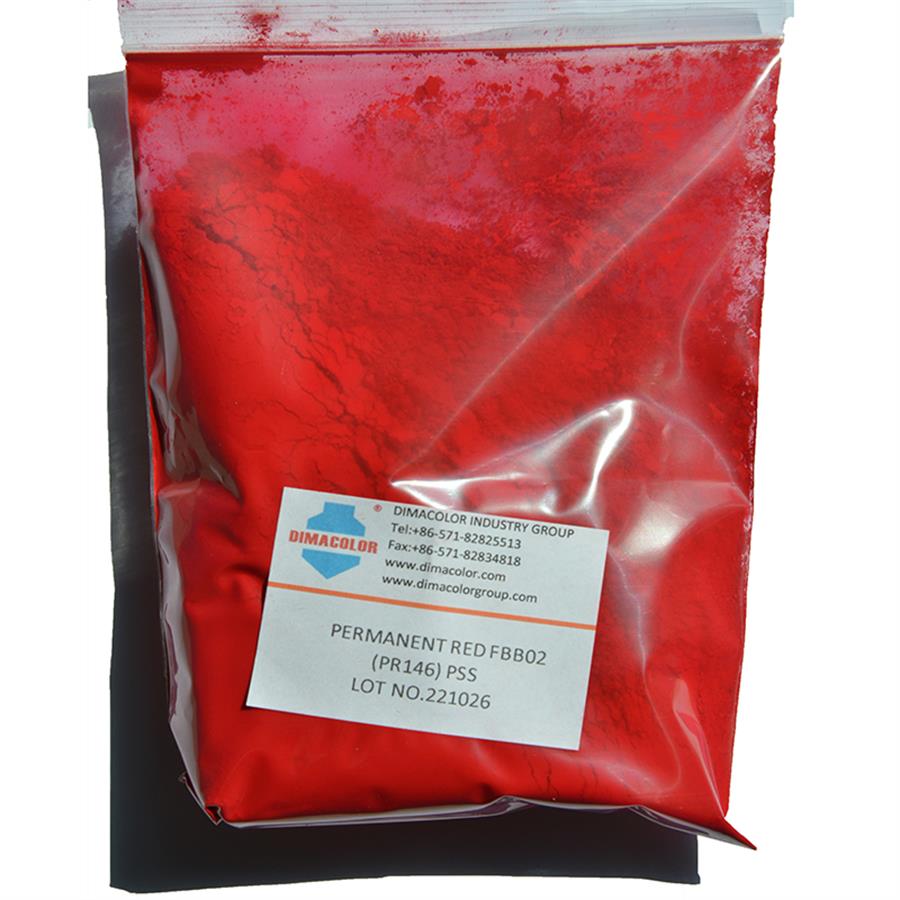 PERMANENT RED FBB02 (PIGMENT RED 146)-DIMACOLOR