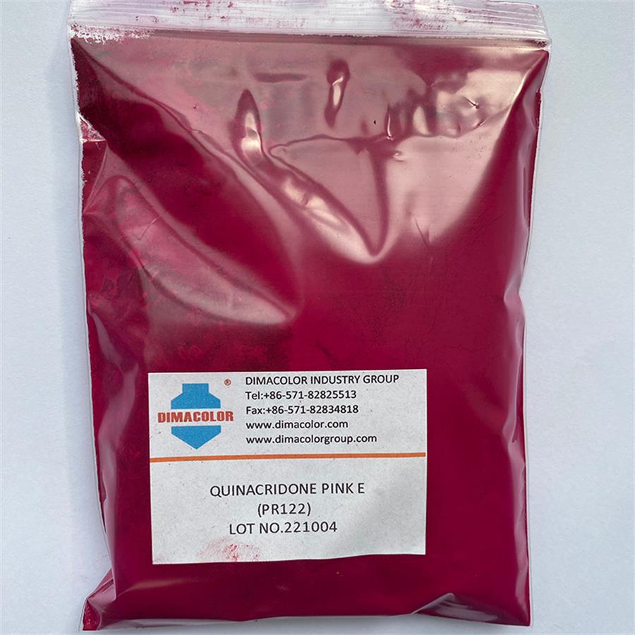 QUINACRIDONE PINK E (PIGMENT RED 122)-DIMACOLOR