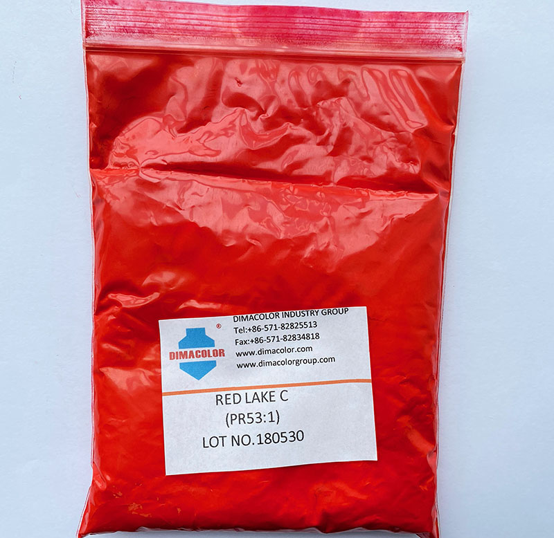RED LAKE C (PIGMENT RED 53:1)-DIMACOLOR