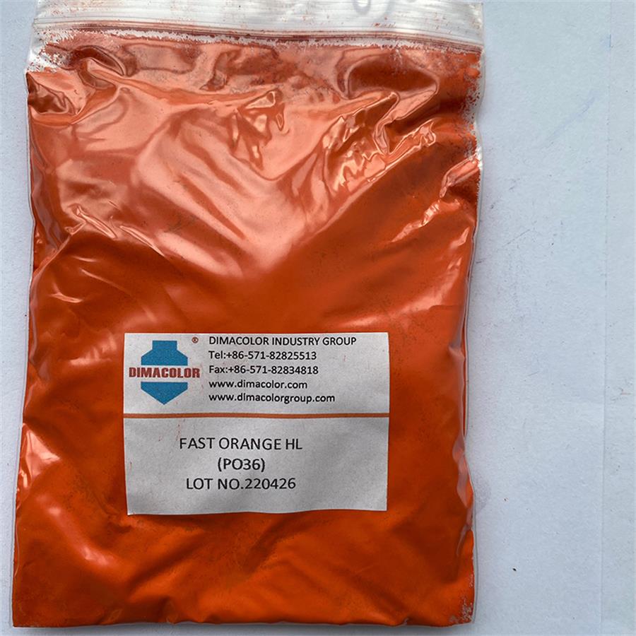 FAST ORANGE HL (PIGMENT ORANGE 36)-DIMACOLOR