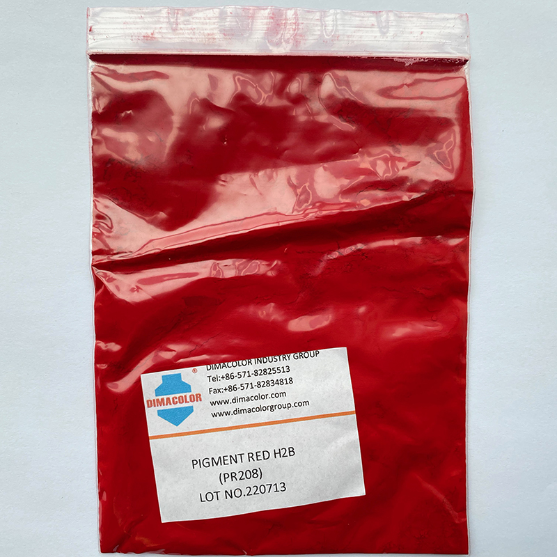 PIGMENT RED H2B (PIGMENT RED 208)-DIMACOLOR