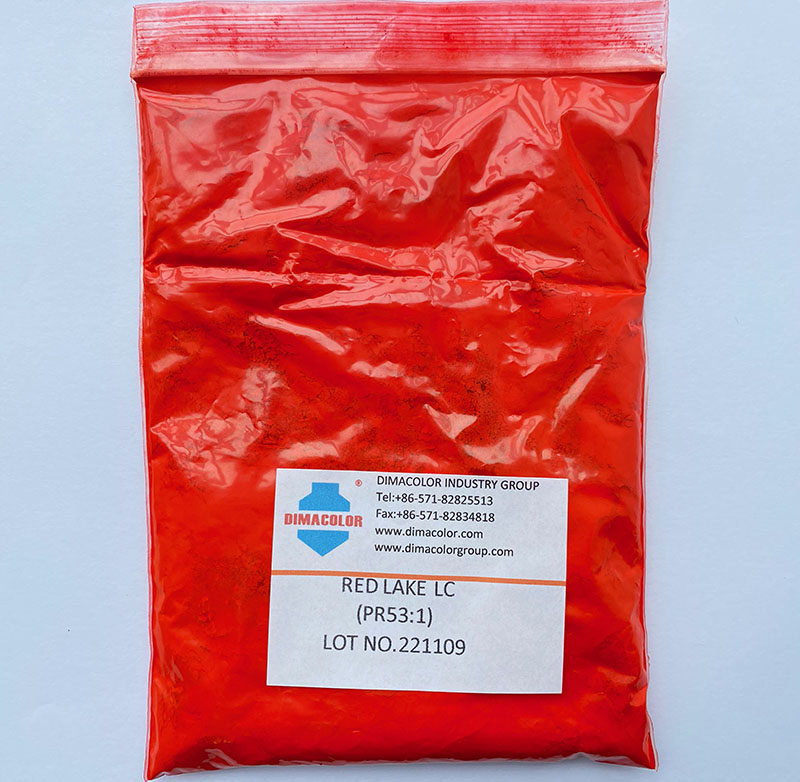 RED LAKE LC (PIGMENT RED 53:1)-DIMACOLOR