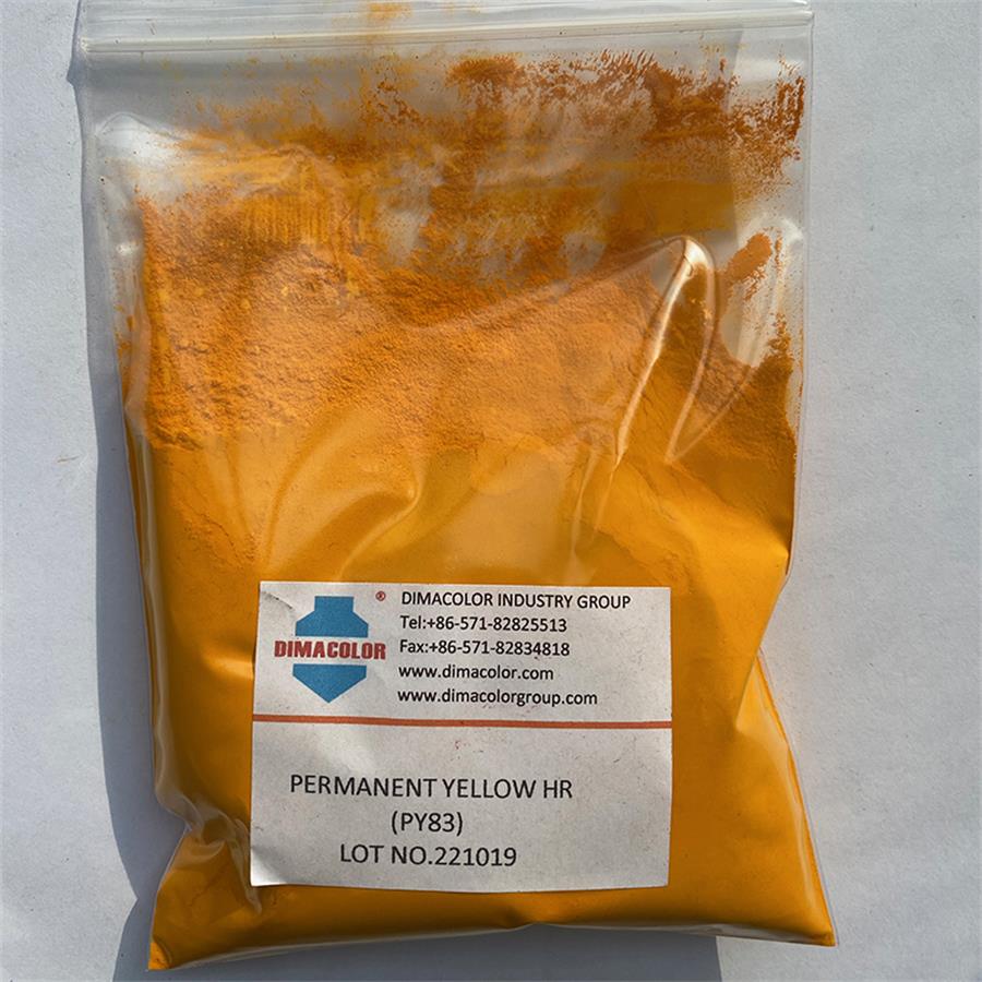 PERMANENT YELLOW HR (PIGMENT YELLOW 83)-DIMACOLOR