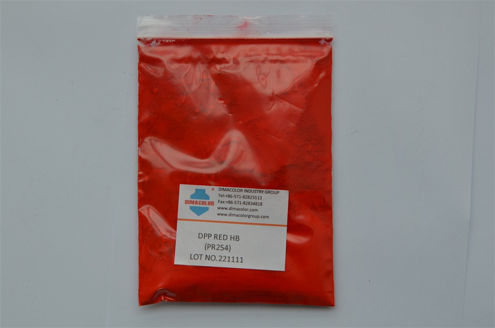 DPP RED HB (PIGMENT RED 254)-DIMACOLOR