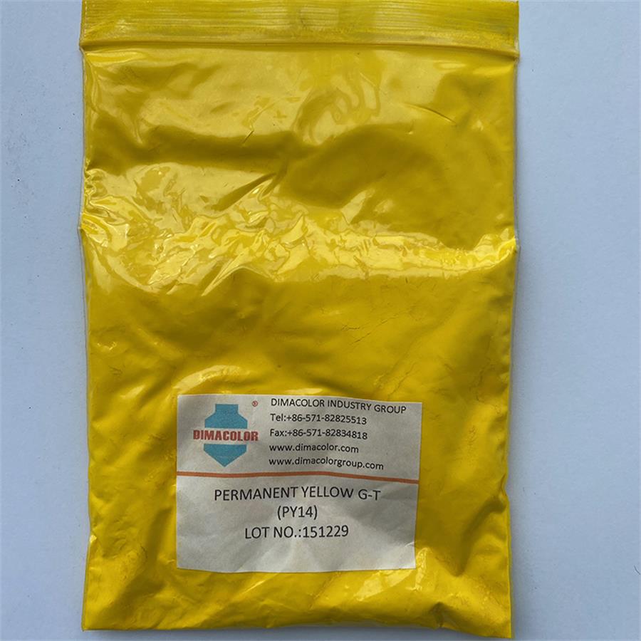 PERMANENT YELLOW G-T(PIGMENT YELLOW 14)-DIMACOLOR