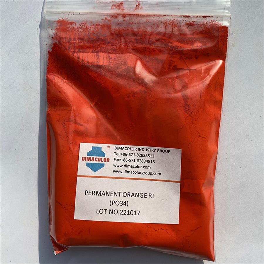 PERMANENT ORANGE RL (PIGMENT ORANGE 34)-DIMACOLOR
