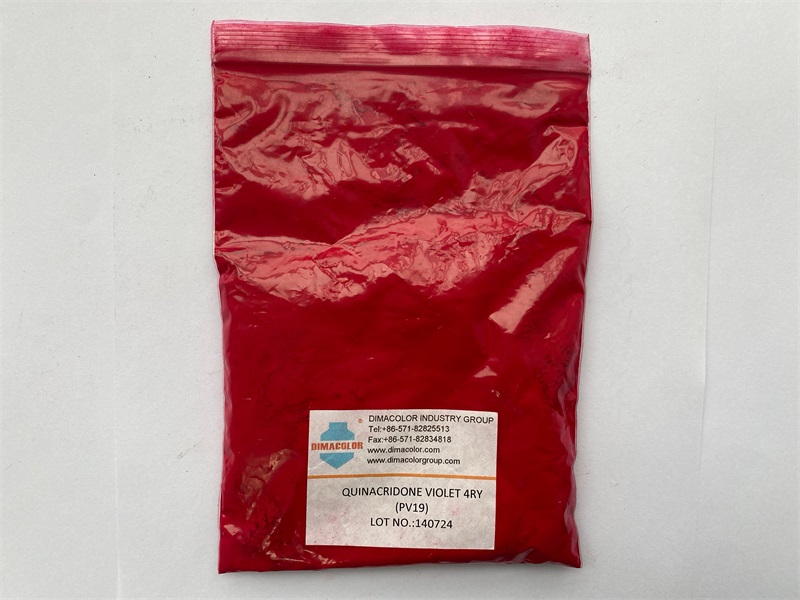QUINACRIDONE VIOLET 4RY (PIGMENT VIOLET 19)-DIMACOLOR