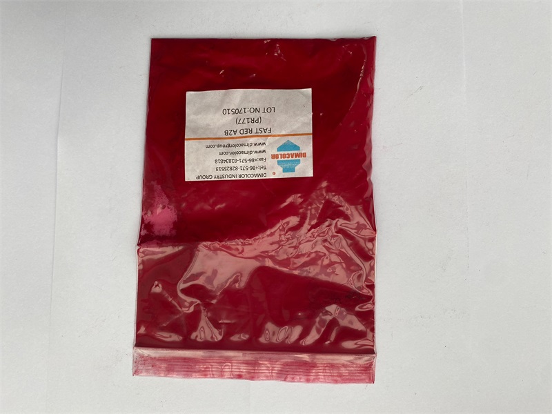 FAST RED A2B (PIGMENT RED 177)-DIMACOLOR