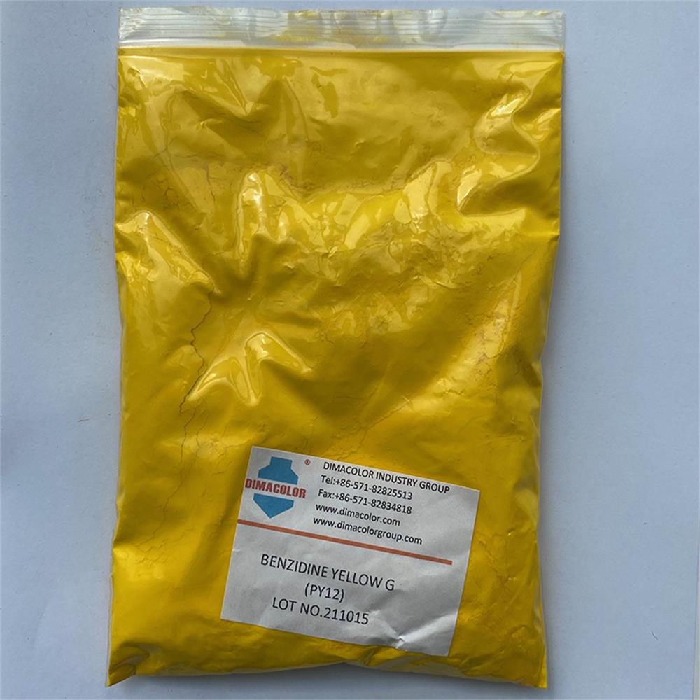 BENZIDINE YELLOW 2GS (PIGMENT YELLOW 12)-DIMACOLOR