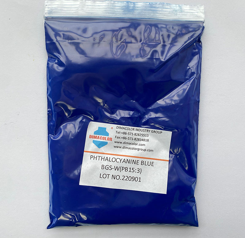 PHTHALOCYANINE BLUE BGS-W (PIGMENT BLUE 15:3)-DIMACOLOR