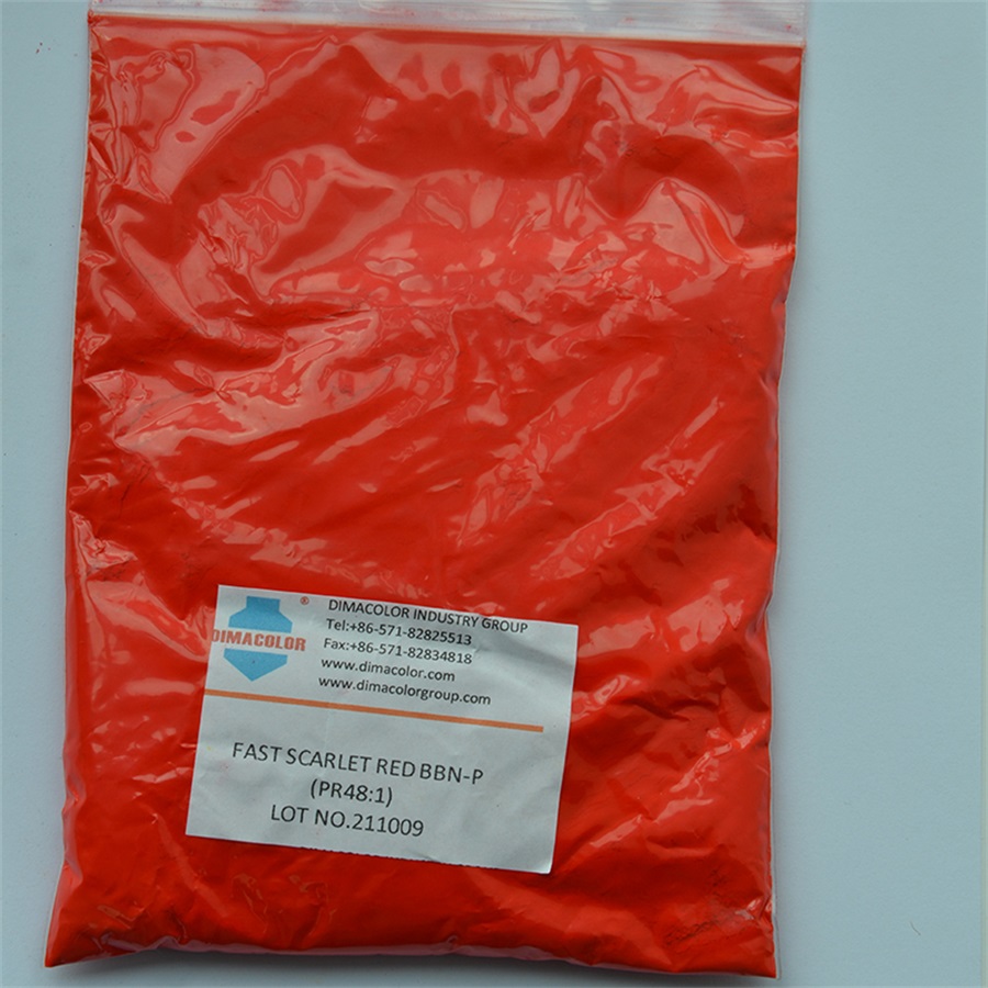 FAST SCARLET BBN-P (PIGMENT RED 48:1)-DIMACOLOR