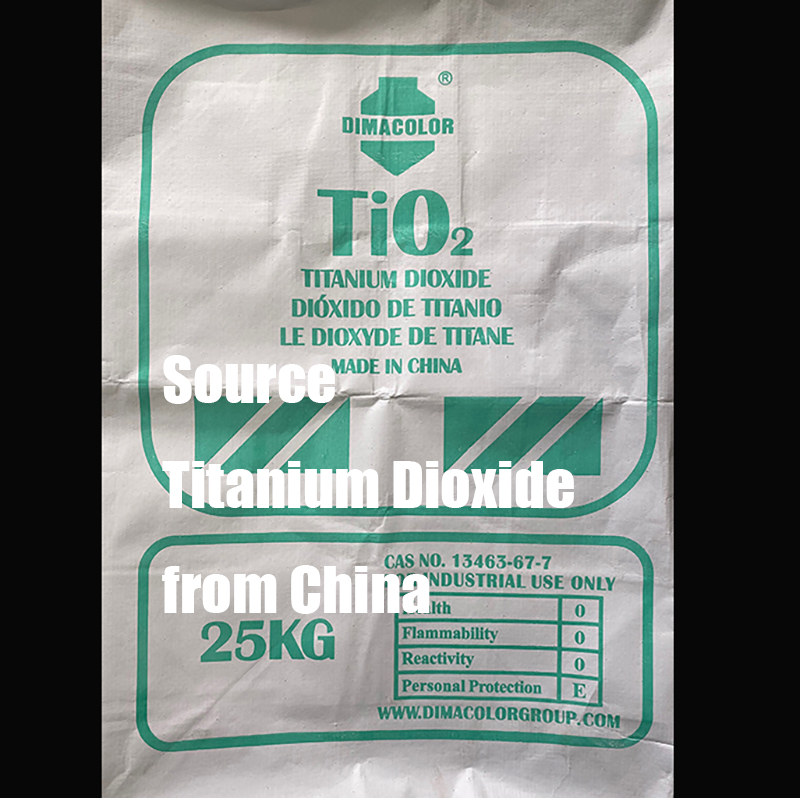 Titanium dioxide (TIO2) Supplier of China-DIMACOLOR