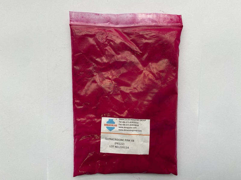 QUINACRIDONE PINK EB (PIGMENT RED 122)-DIMACOLOR