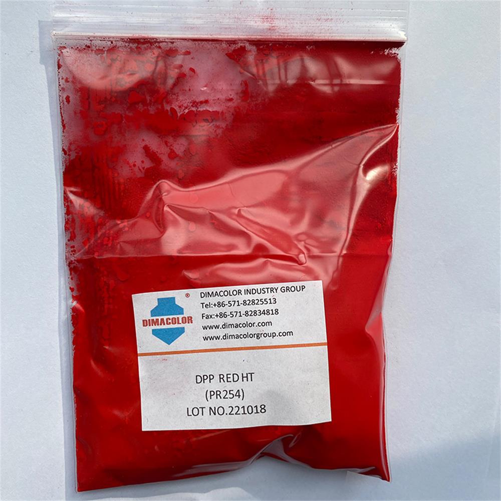 DPP RED HT (PIGMENT RED 254)-DIMACOLOR
