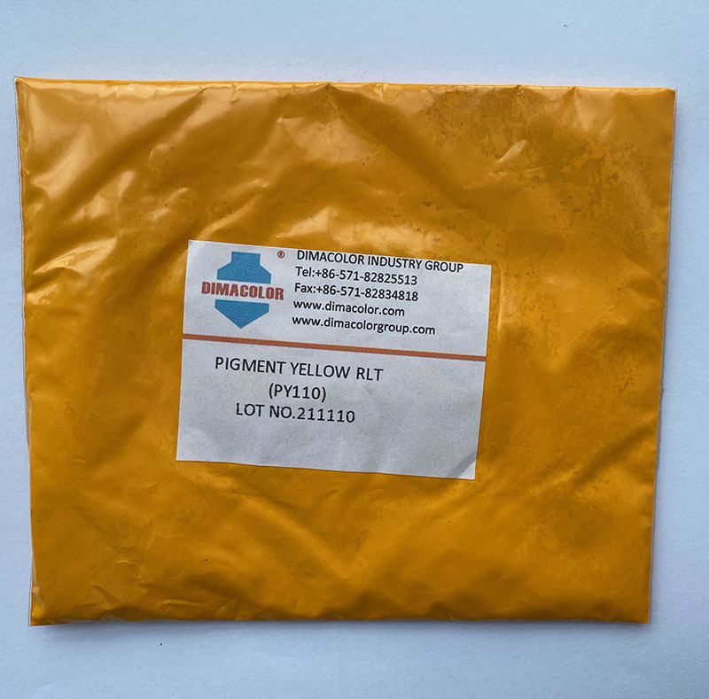 PIGMENT YELLOW RLT(PIGMENT YELLOW 110)-DIMACOLOR