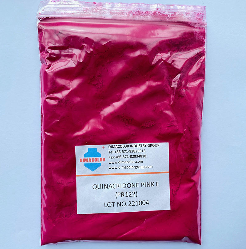 QUINACRIDONE PINK EH (PIGMENT RED 122)-DIMACOLOR