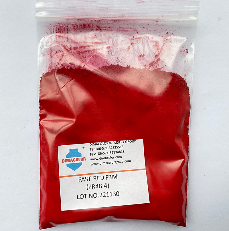 FAST RED FBM (PIGMENT RED 48:4)-DIMACOLOR
