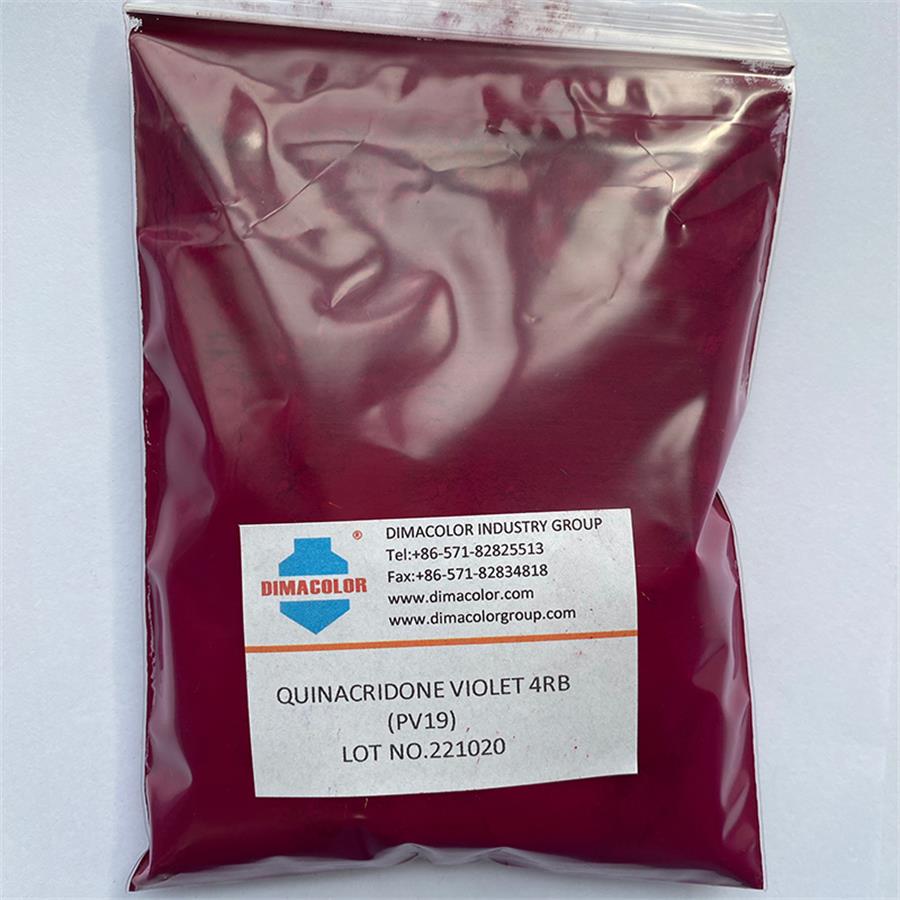 QUINACRIDONE VIOLET 4RB (PIGMENT VIOLET 19)-DIMACOLOR
